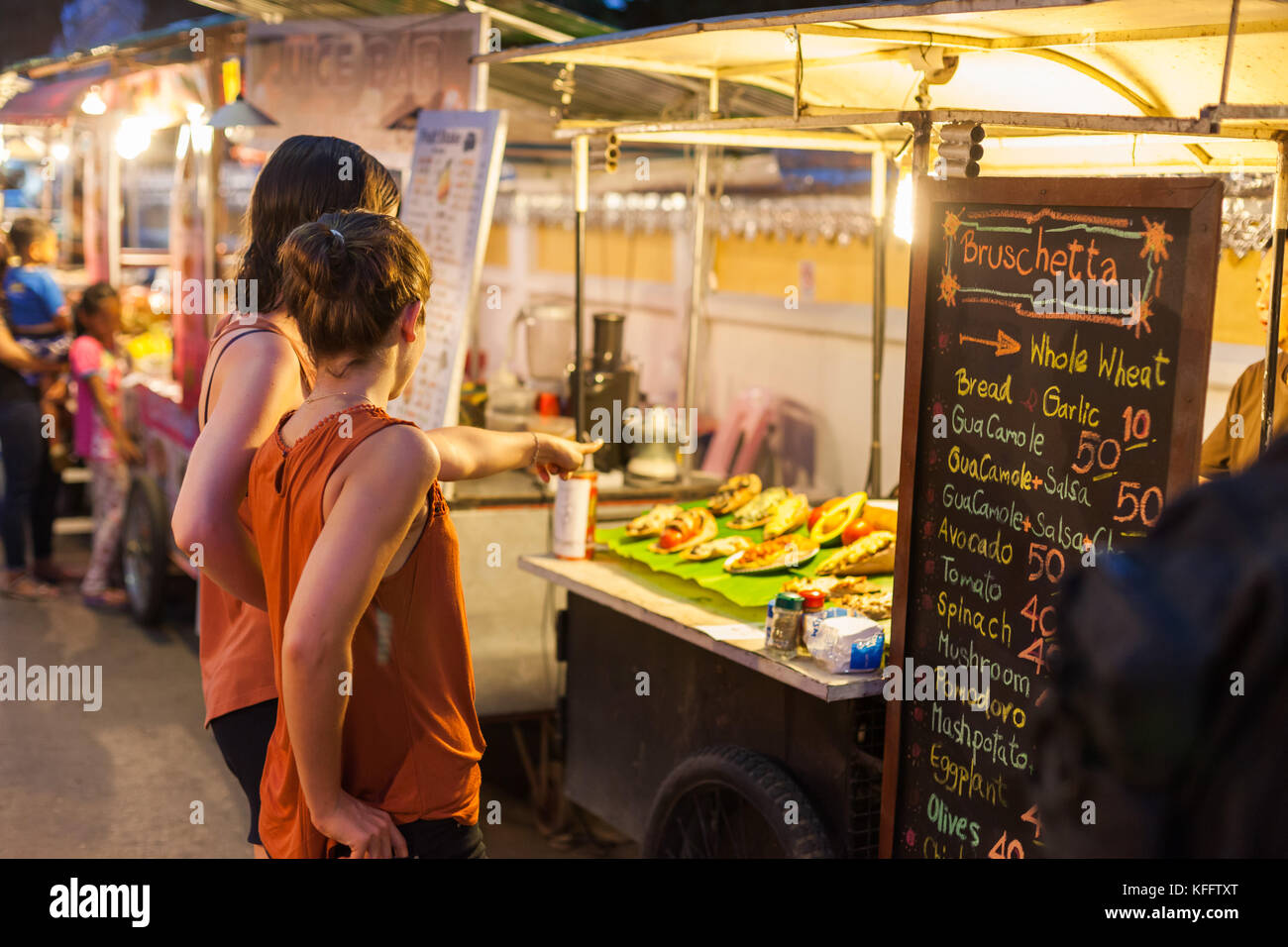 Pai tourists hi-res stock photography and images - Alamy