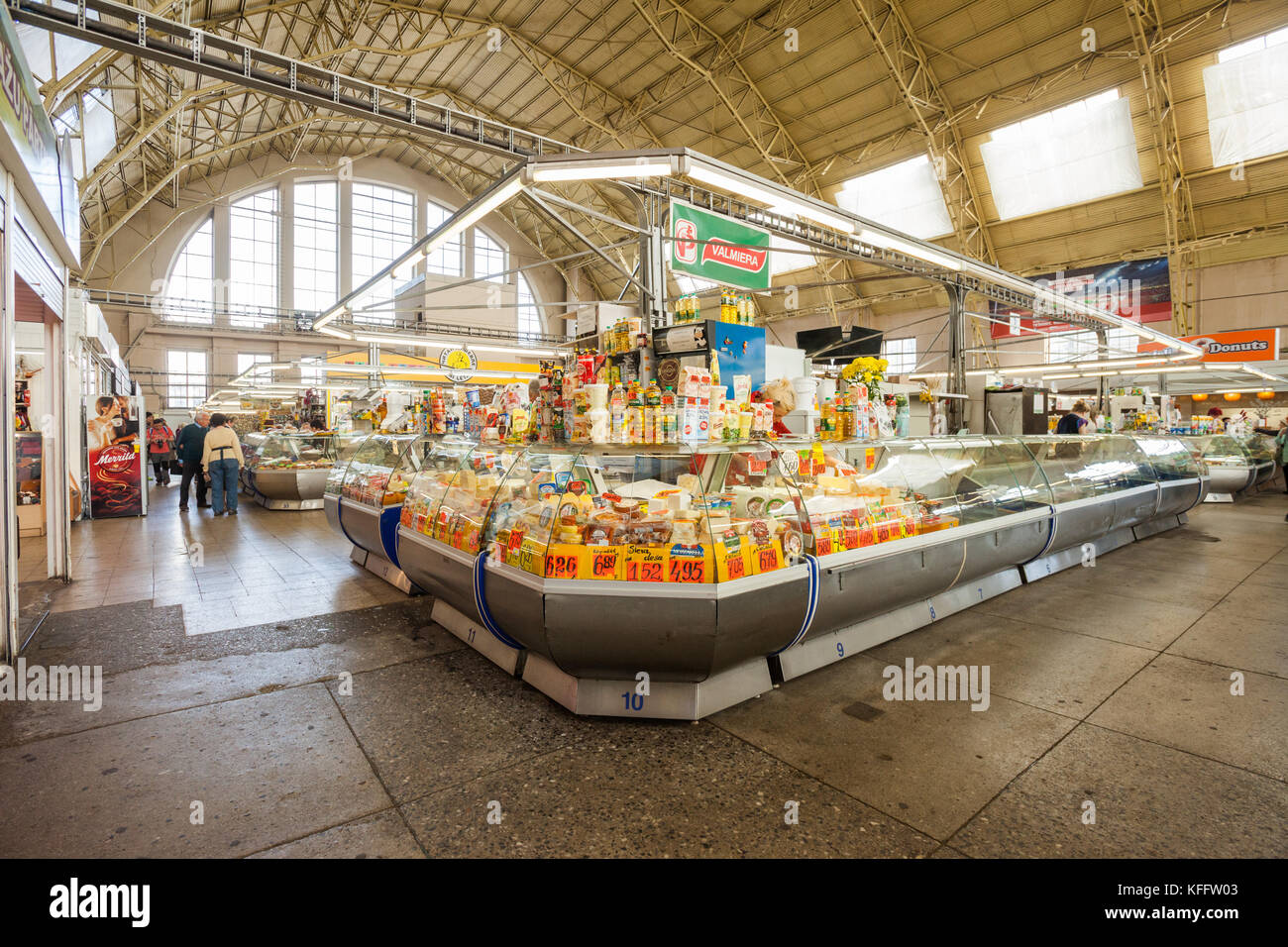 Centraltirgus riga hi-res stock photography and images - Alamy