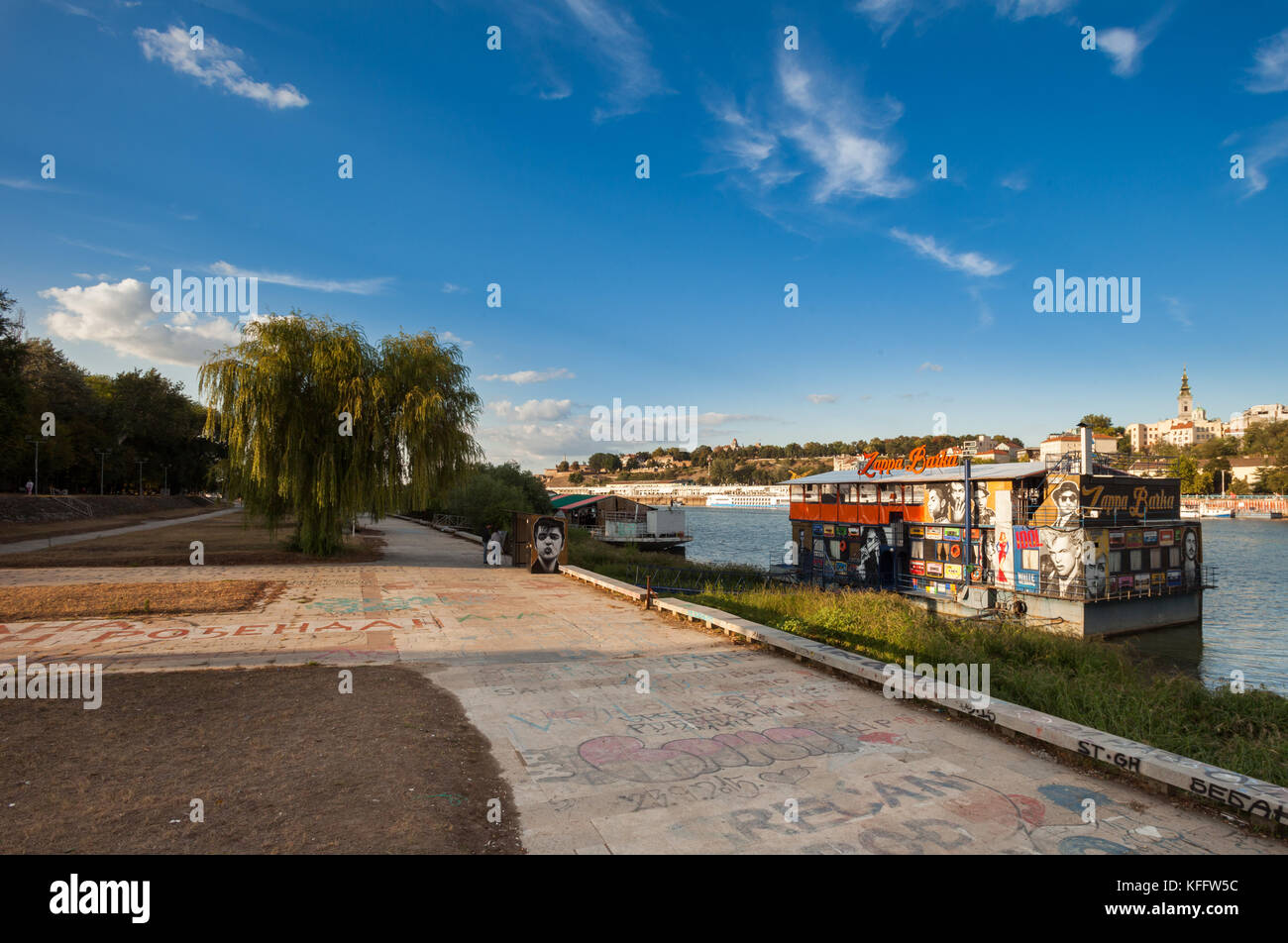Belgrade party boat hi-res stock photography and images - Alamy