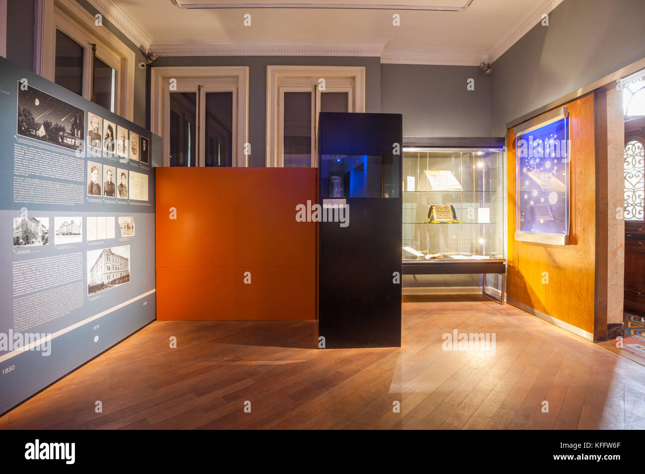 Inside the Nikola Tesla Museum, Belgrade, Serbia Stock Photo - Alamy