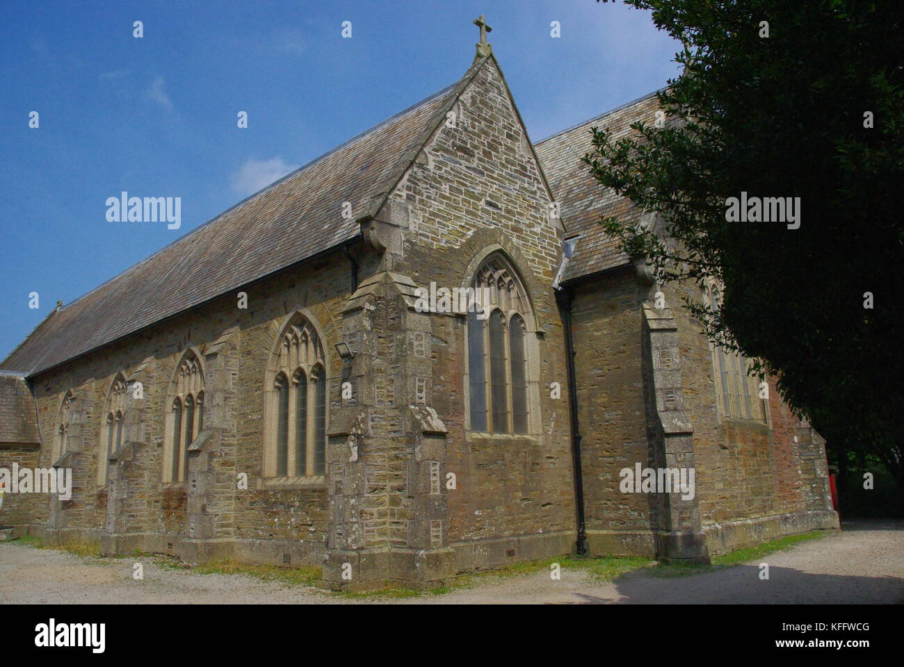 Illogan Church, Illogan, Cornwall Stock Photo - Alamy