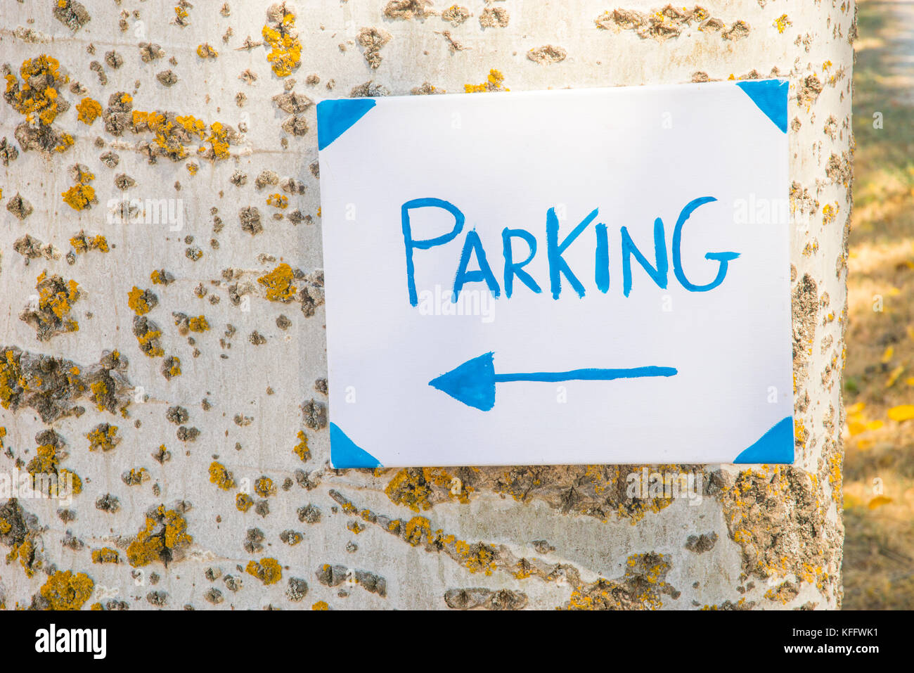 Letrero a mano hi-res stock photography and images - Alamy