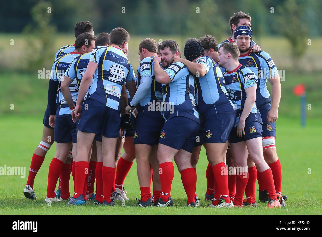 Old Cooperians RFC vs Wanstead RFC, London 2 North East Division Rugby ...