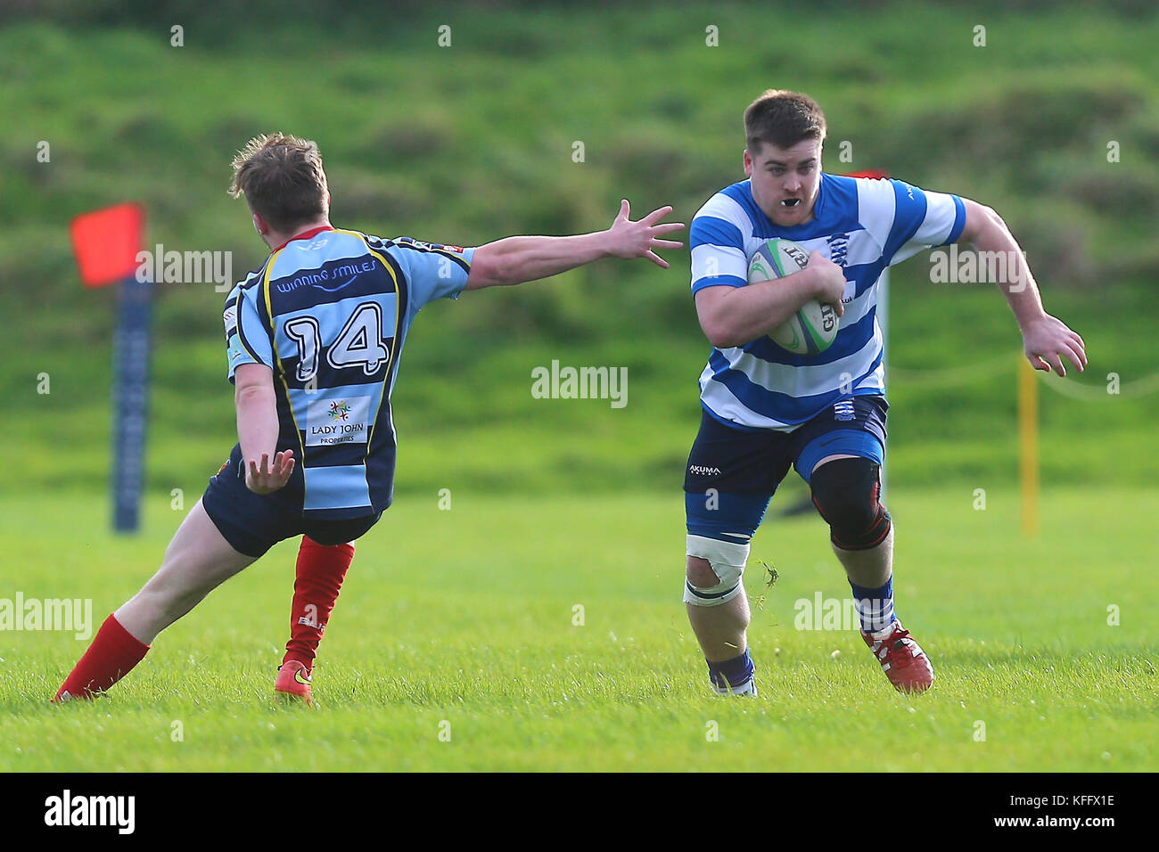 Old Cooperians RFC vs Wanstead RFC, London 2 North East Division Rugby ...