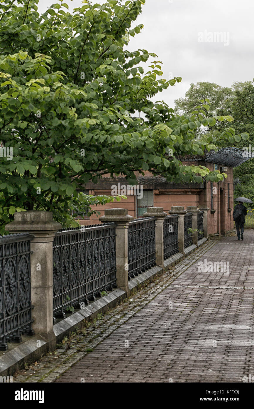 The clyde walkway hi-res stock photography and images - Alamy