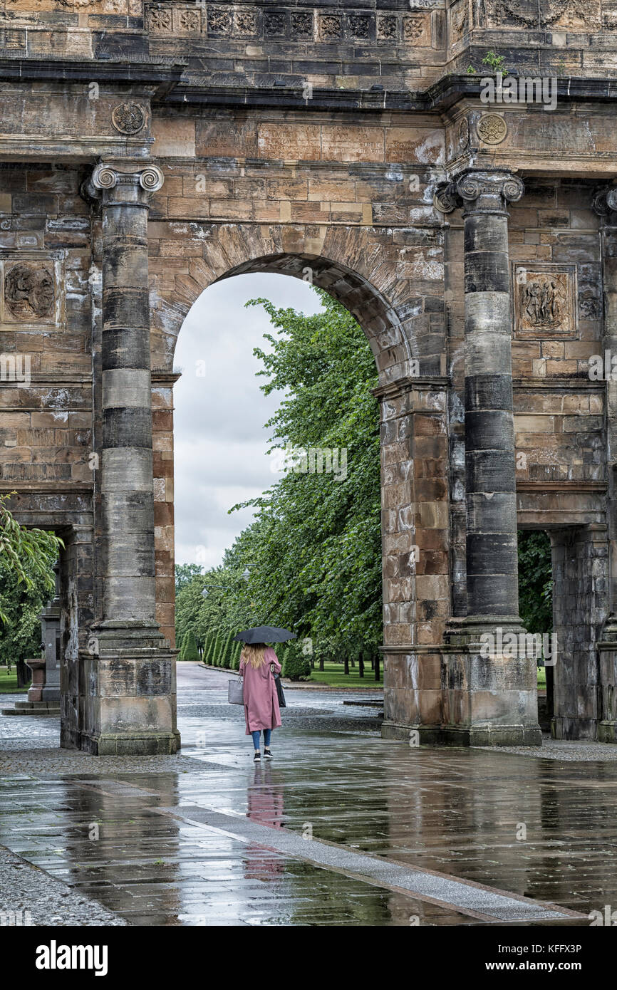 The mclennan arch hi-res stock photography and images - Alamy