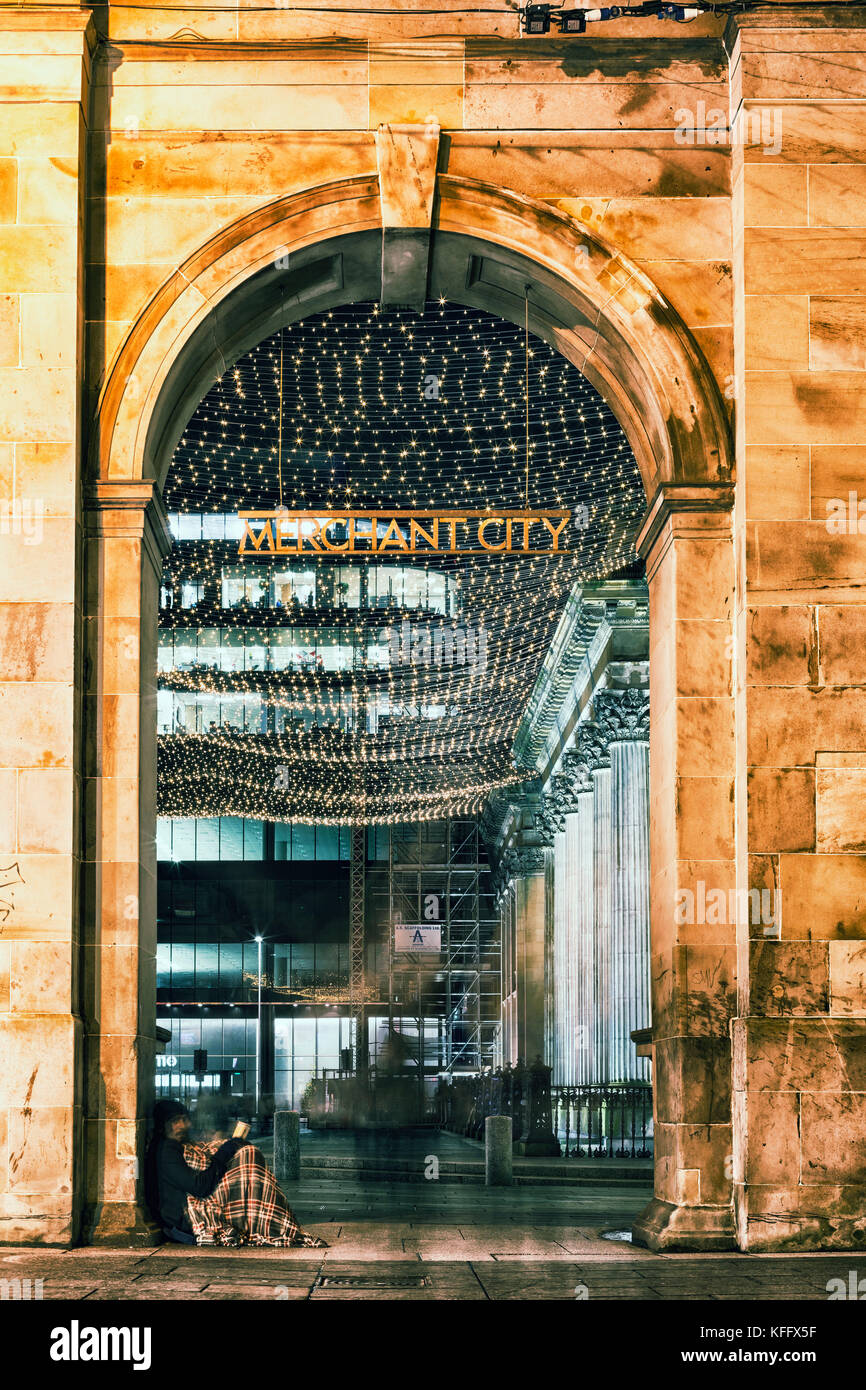 Glasgow art scene hi-res stock photography and images - Alamy