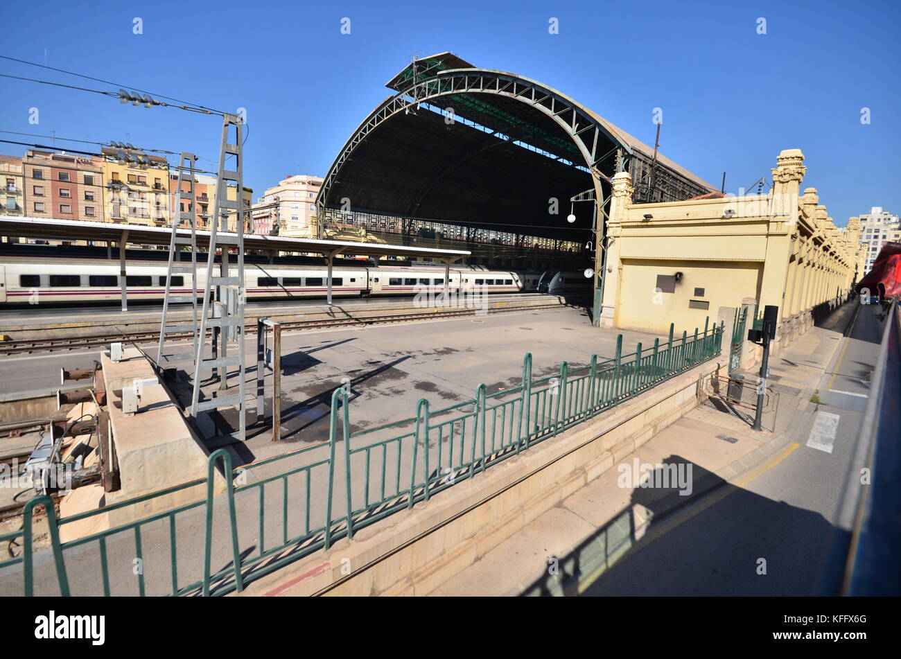 Train station, Valencia, Spain Stock Photo - Alamy