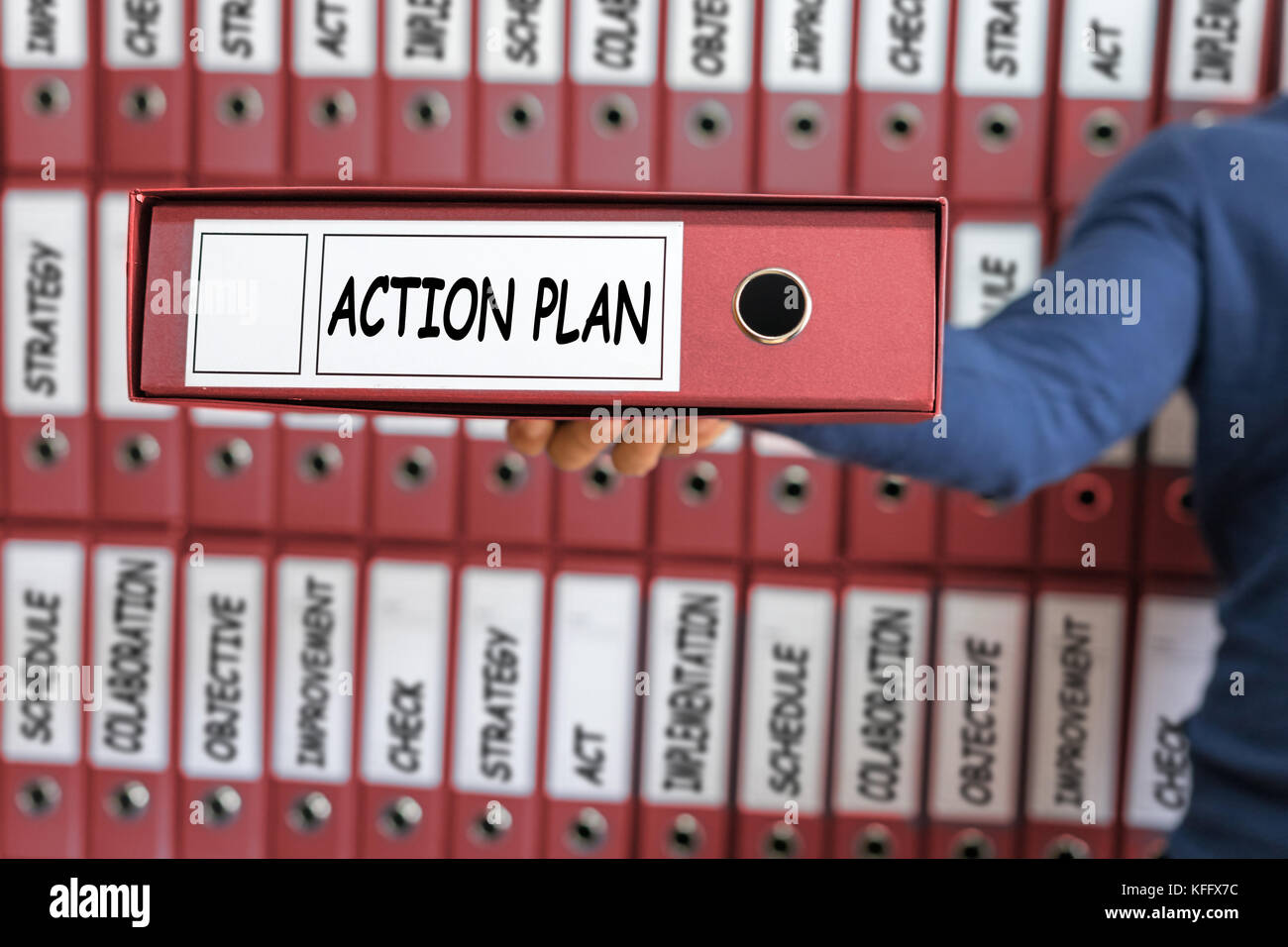 Action Plan concept. Action Plan Strategy Vision Planning Stock Photo ...