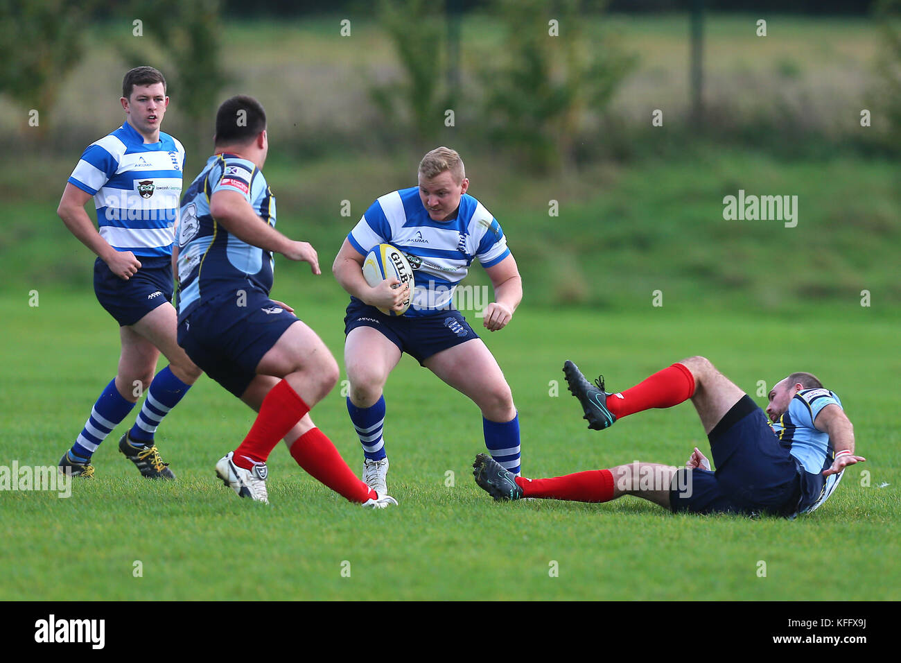 Old Cooperians RFC vs Wanstead RFC, London 2 North East Division Rugby ...