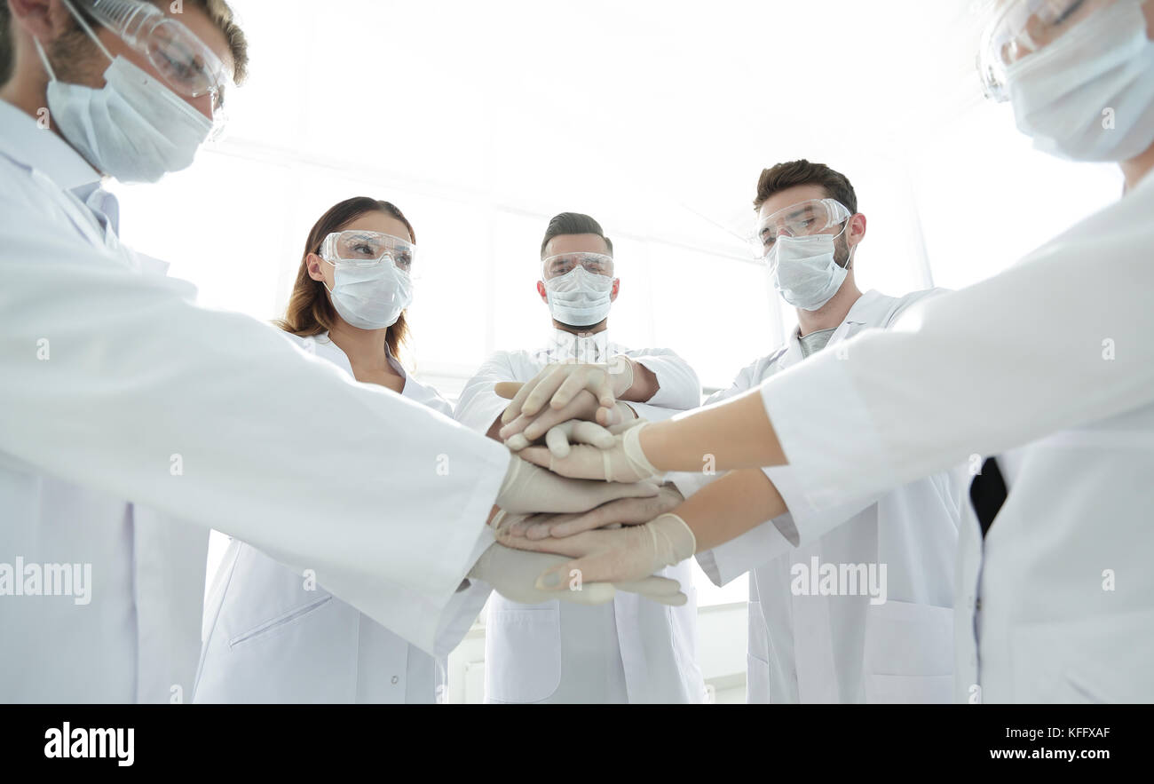 group of professional doctors .the concept of teamwork Stock Photo - Alamy
