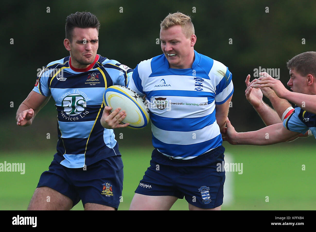 Old Cooperians RFC vs Wanstead RFC, London 2 North East Division Rugby ...