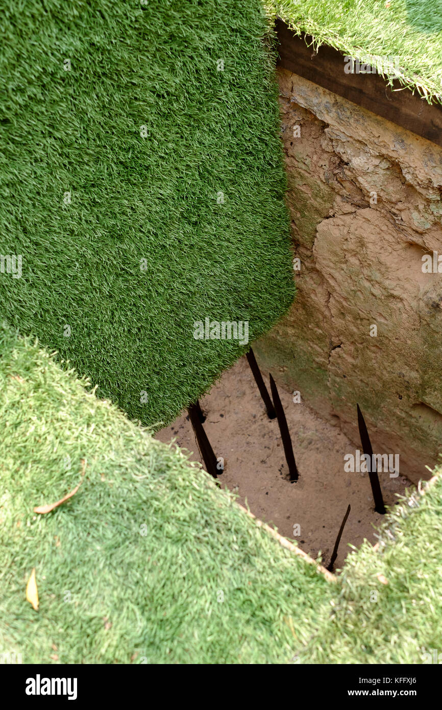 Trap pit hi-res stock photography and images - Alamy