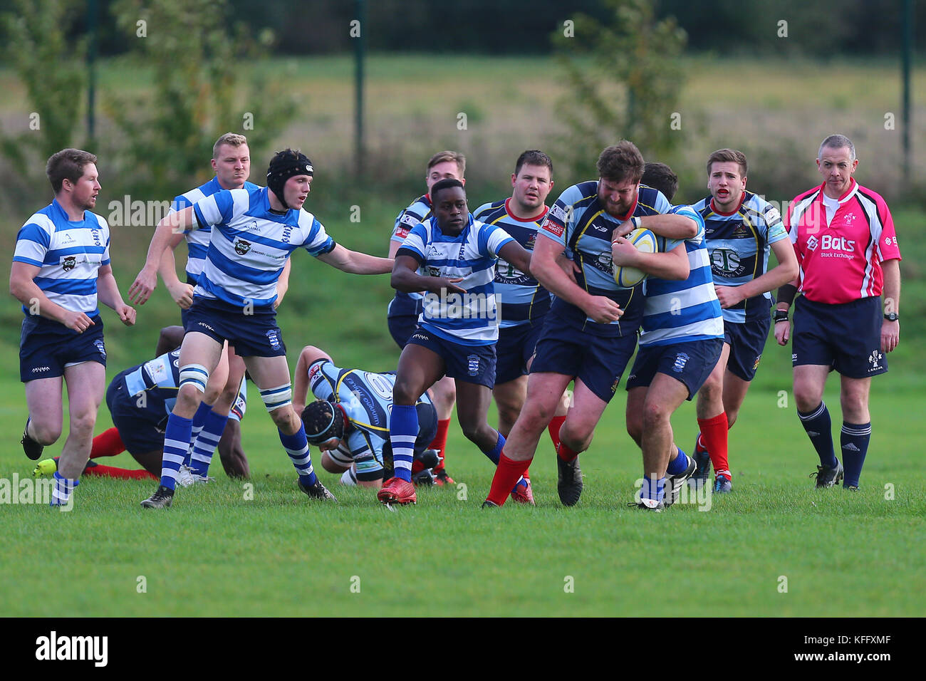 Old Cooperians RFC vs Wanstead RFC, London 2 North East Division Rugby ...