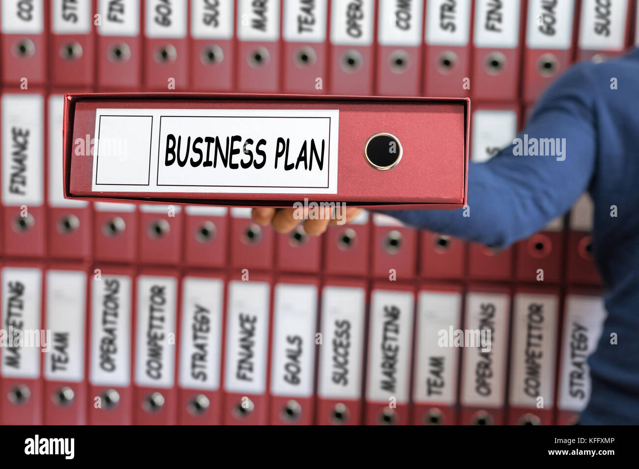 Data information knowledge planning strategy hi-res stock photography ...