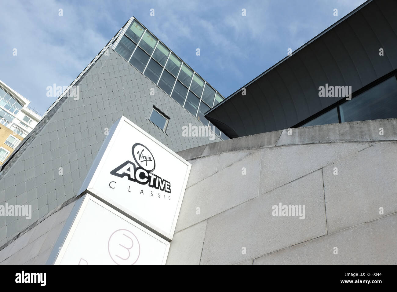 Virgin Active Gym Canary Wharf London Stock Photo - Alamy