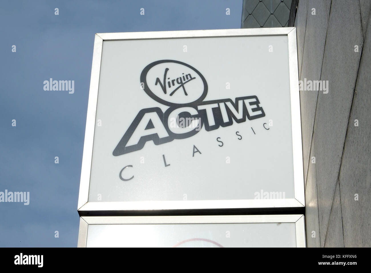 Virgin Active Gym Canary Wharf London Stock Photo - Alamy