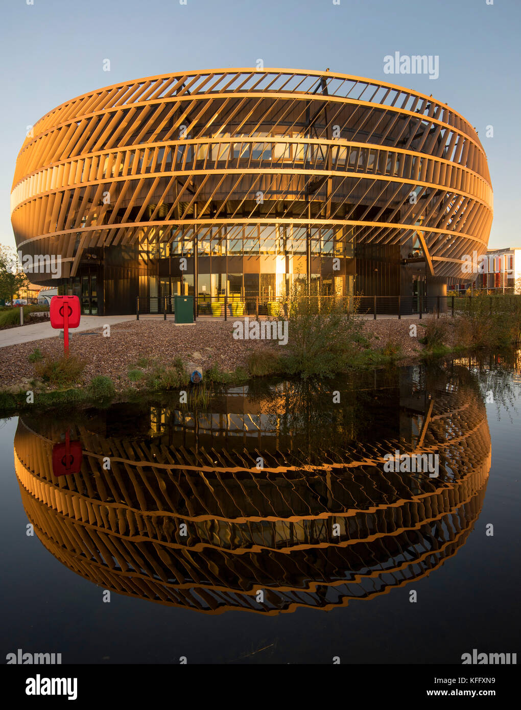 Early morning light at Ingenuity Lab on the Jubilee Campus, University ...