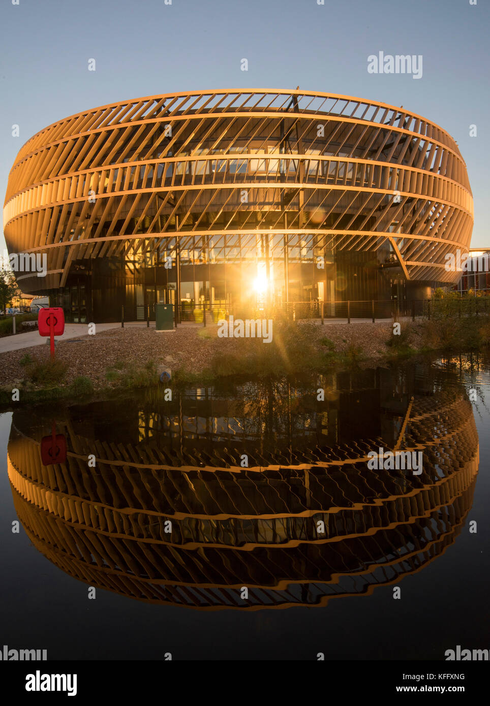Early morning light at Ingenuity Lab on the Jubilee Campus, University ...