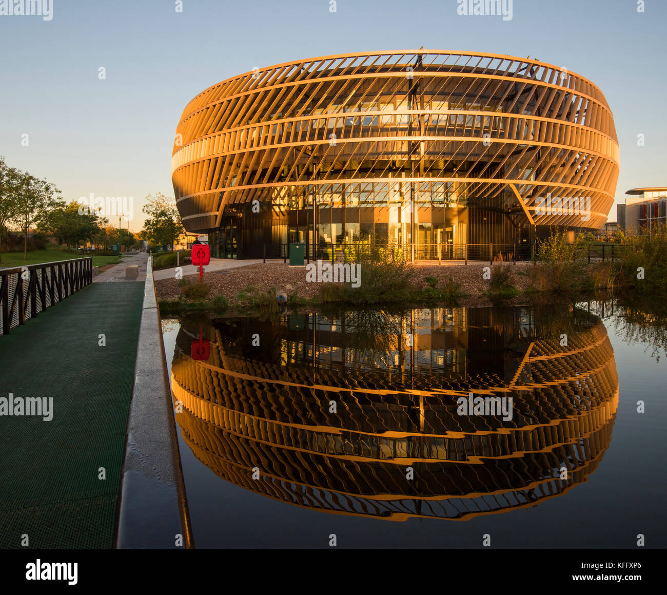 Early morning light at Ingenuity Lab on the Jubilee Campus, University ...