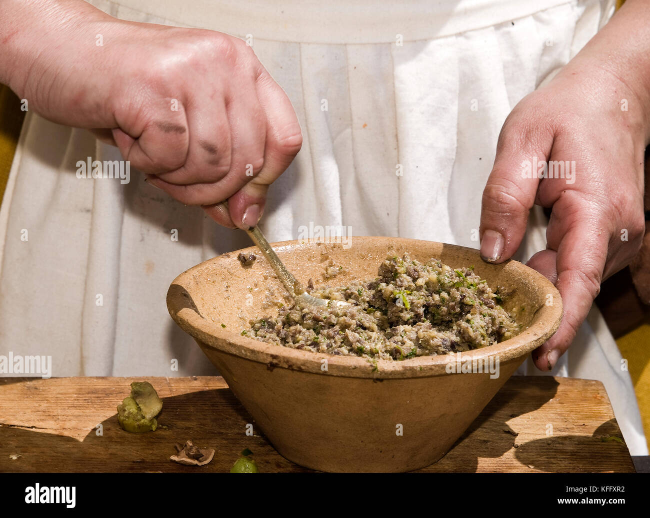 Bigilla is a traditional Maltese snack made with a special type of ...