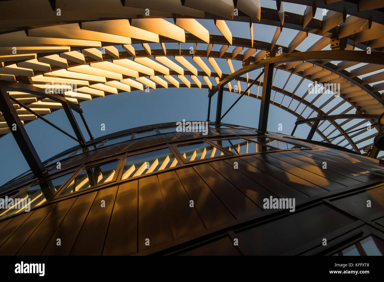 Abstract image of the Ingenuity Lab on the Jubilee Campus, University ...