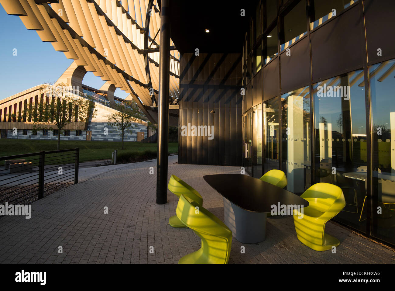 Ingenuity lab nottingham uni hi-res stock photography and images - Alamy