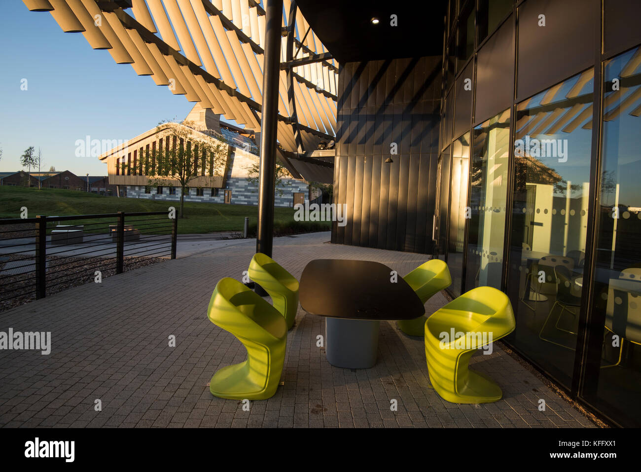 Early morning light at Ingenuity Lab on the Jubilee Campus, University ...