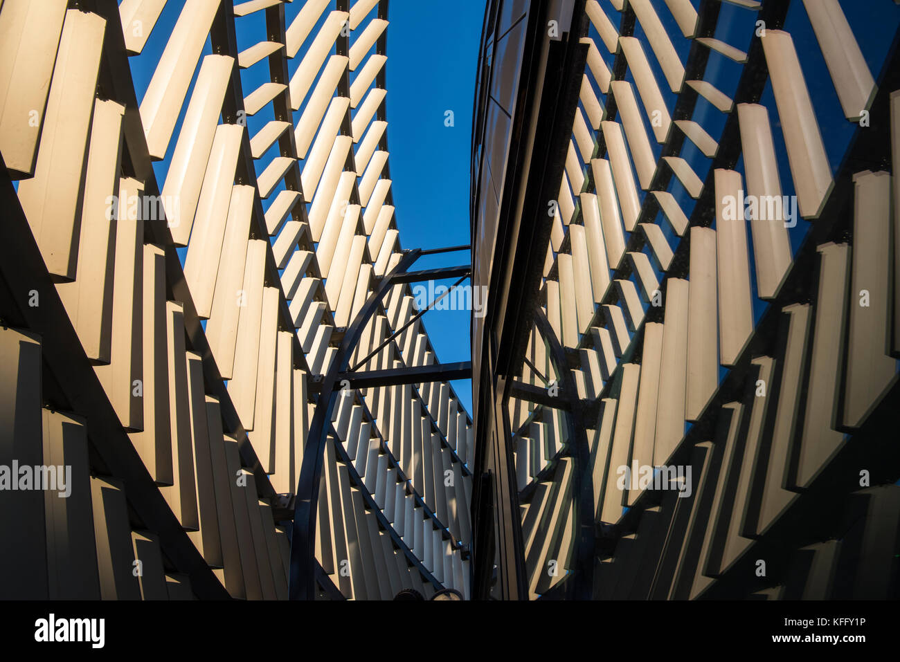 Abstract image of the Ingenuity Lab on the Jubilee Campus, University ...