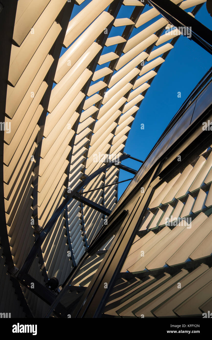 Abstract image of the Ingenuity Lab on the Jubilee Campus, University ...