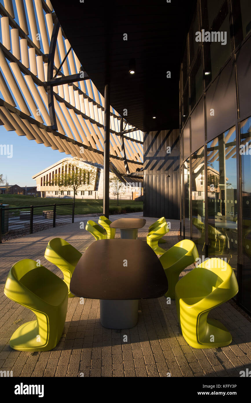 Early morning light at Ingenuity Lab on the Jubilee Campus, University ...