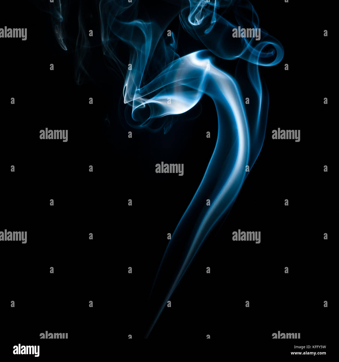 Swirly smoke hi-res stock photography and images - Alamy