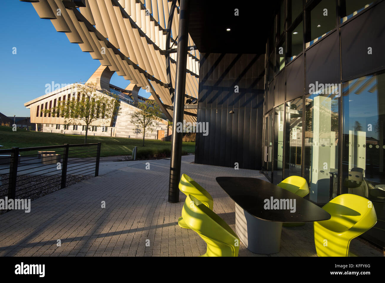 Early morning light at Ingenuity Lab on the Jubilee Campus, University ...