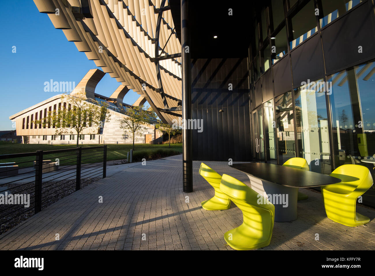 Early morning light at Ingenuity Lab on the Jubilee Campus, University ...