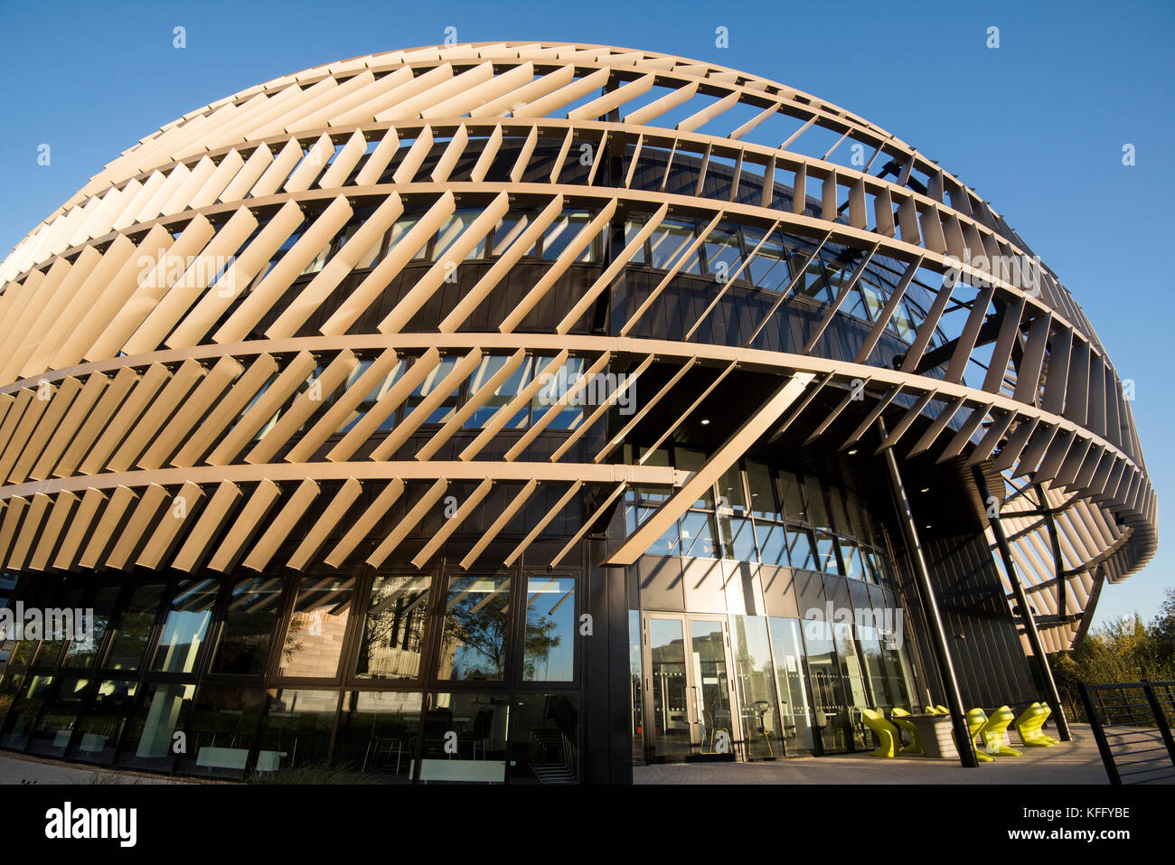 Early morning light at Ingenuity Lab on the Jubilee Campus, University ...