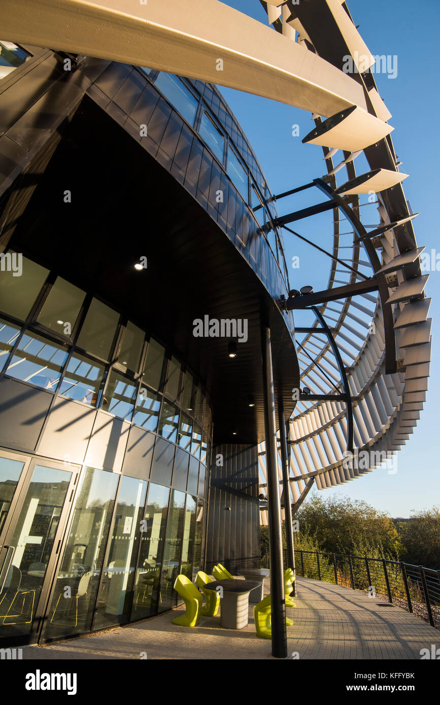 Early morning light at Ingenuity Lab on the Jubilee Campus, University ...