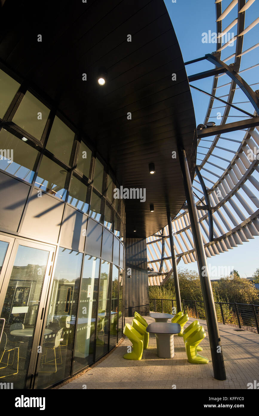 Early morning light at Ingenuity Lab on the Jubilee Campus, University ...