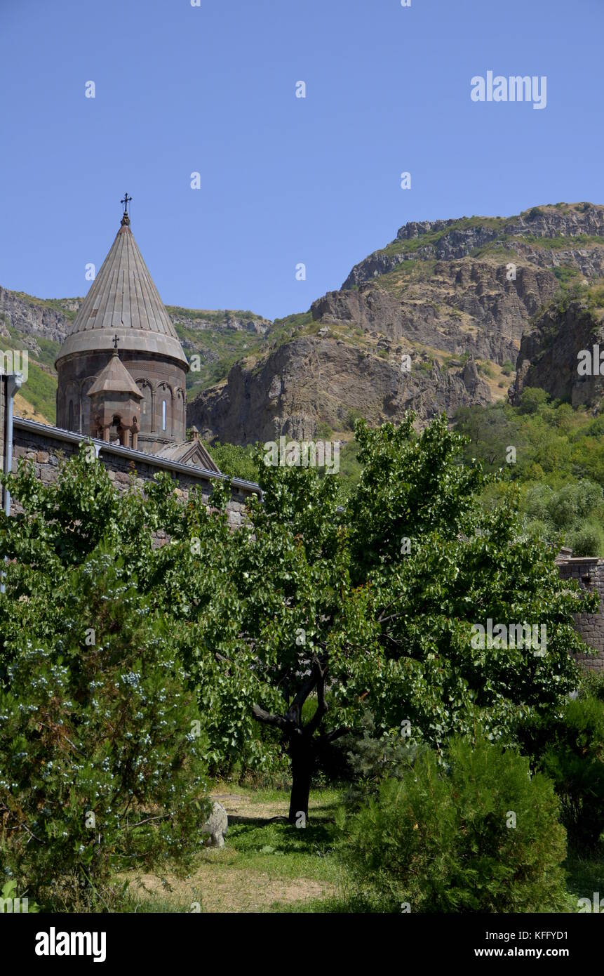 Geghard Monastery in Armenia Stock Photo - Alamy