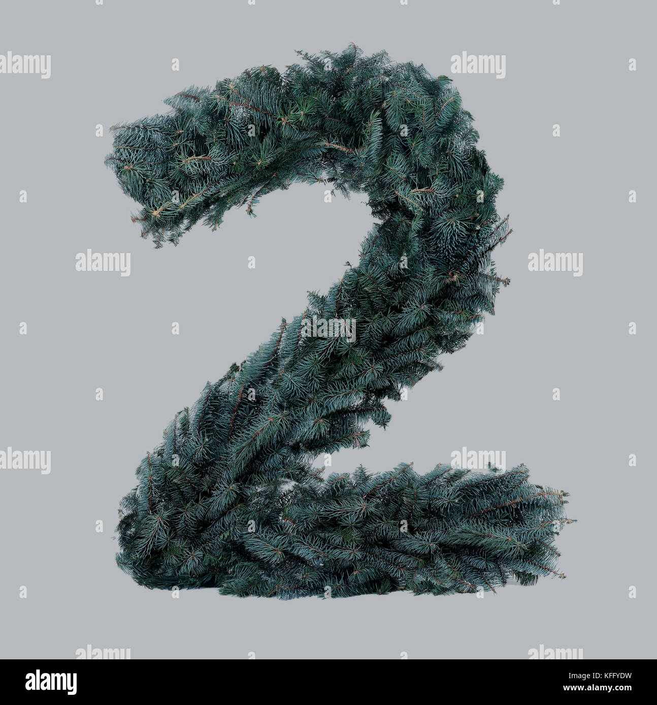 symbols from fir-tree Stock Photo - Alamy