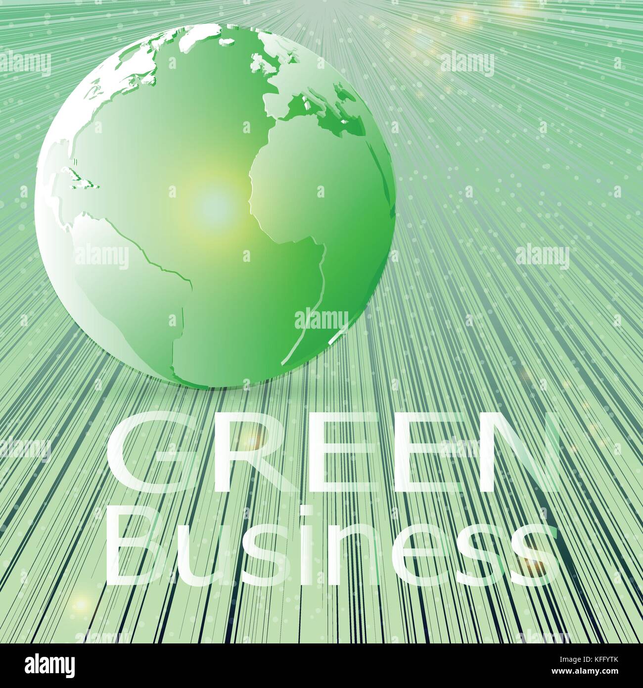 green business background vector. it can be applied for kinds of media ...