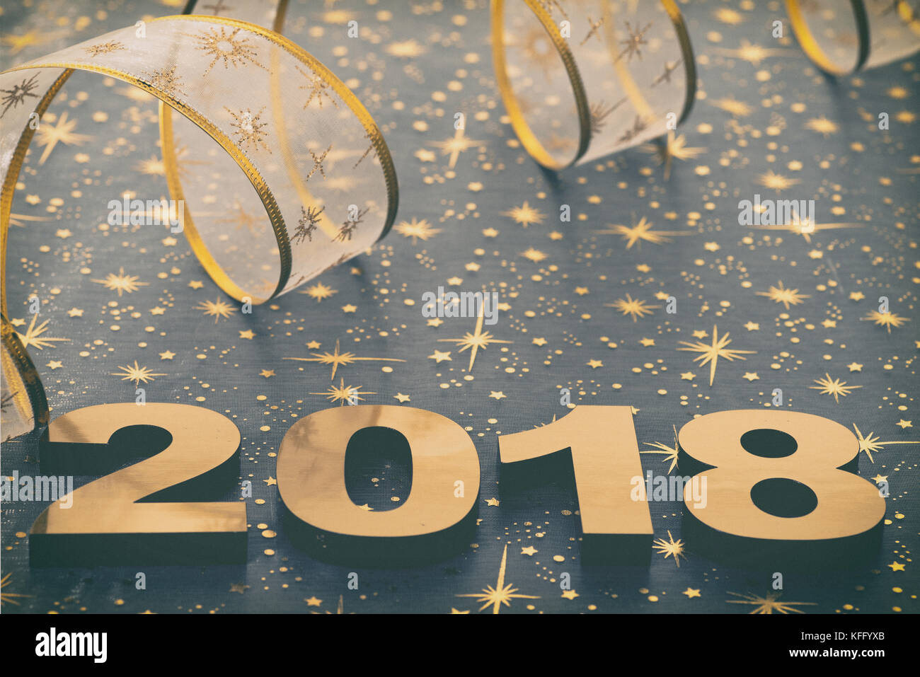 Happy New Year 2018 Stock Photo - Alamy