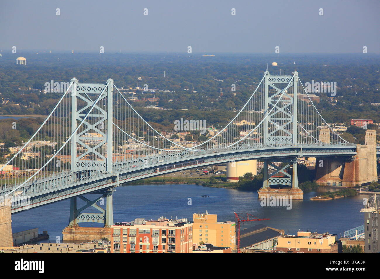 Franklin Street Bridge High Resolution Stock Photography and Images - Alamy