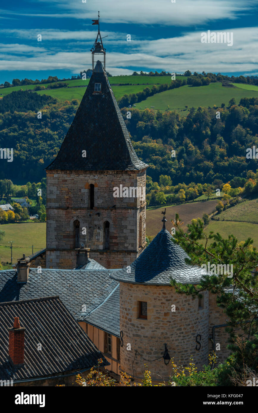 Severac le chateau hi-res stock photography and images - Alamy