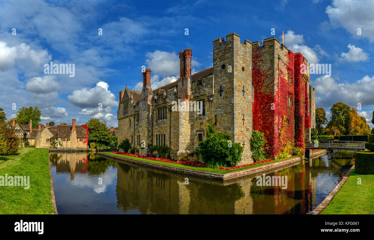 Hever castle hi-res stock photography and images - Alamy