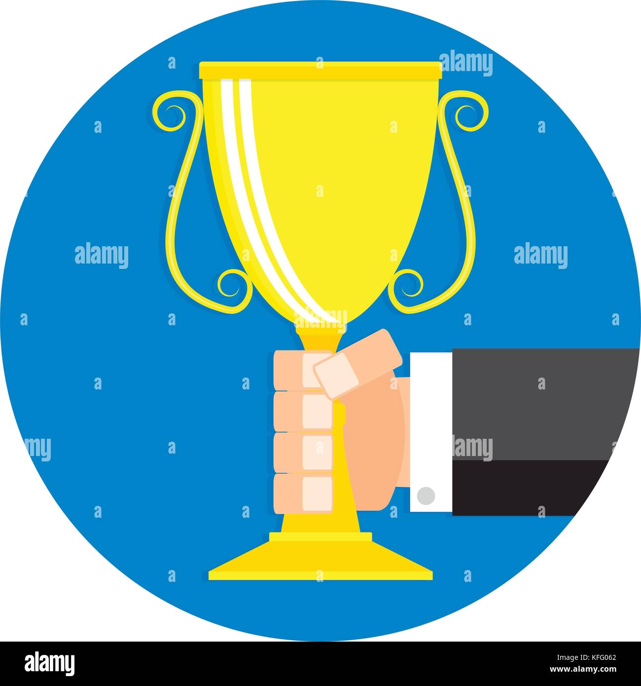 Winner cartoon Stock Vector Images - Alamy