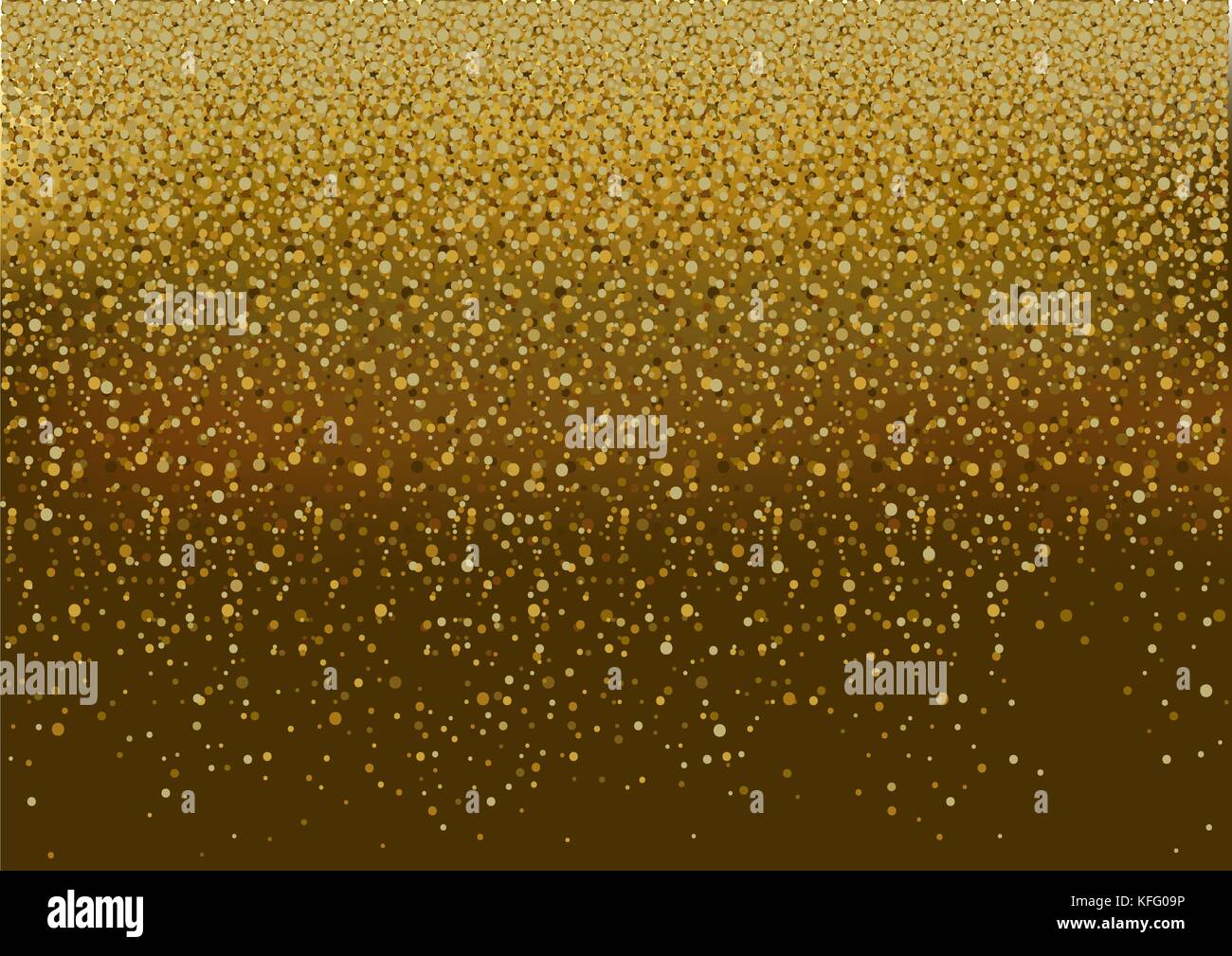 Gold Glitter Background Stock Vector Image & Art - Alamy