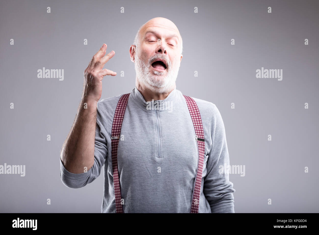 Grumpy old man funny hi-res stock photography and images - Alamy