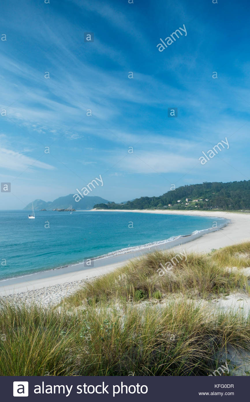 The Cies Islands High Resolution Stock Photography and Images - Alamy