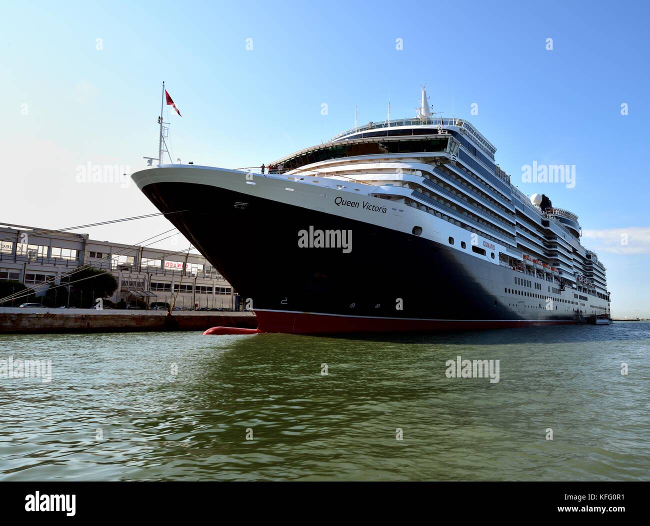 Queen Victoria Ship Venice High Resolution Stock Photography and Images ...