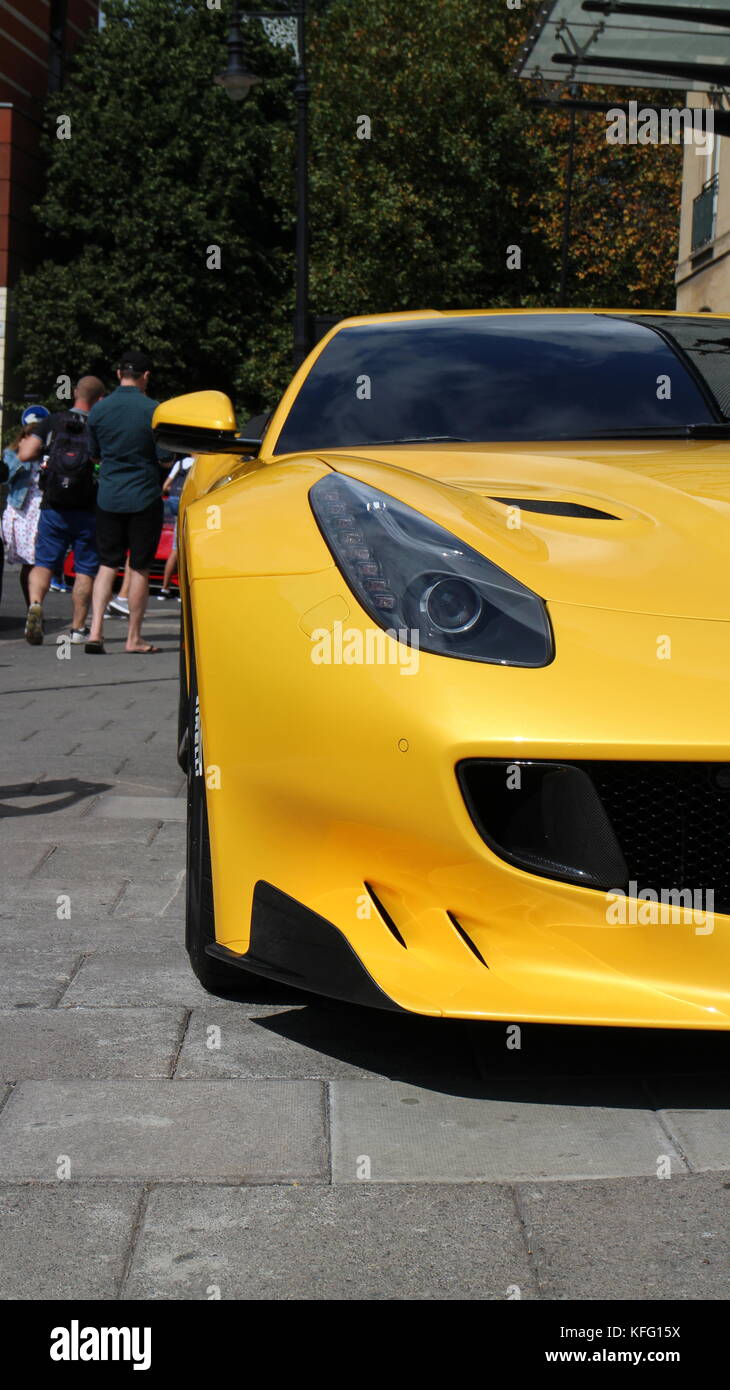Ferrari F12 TDF Front Left Wheel Arch Stock Photo - Alamy